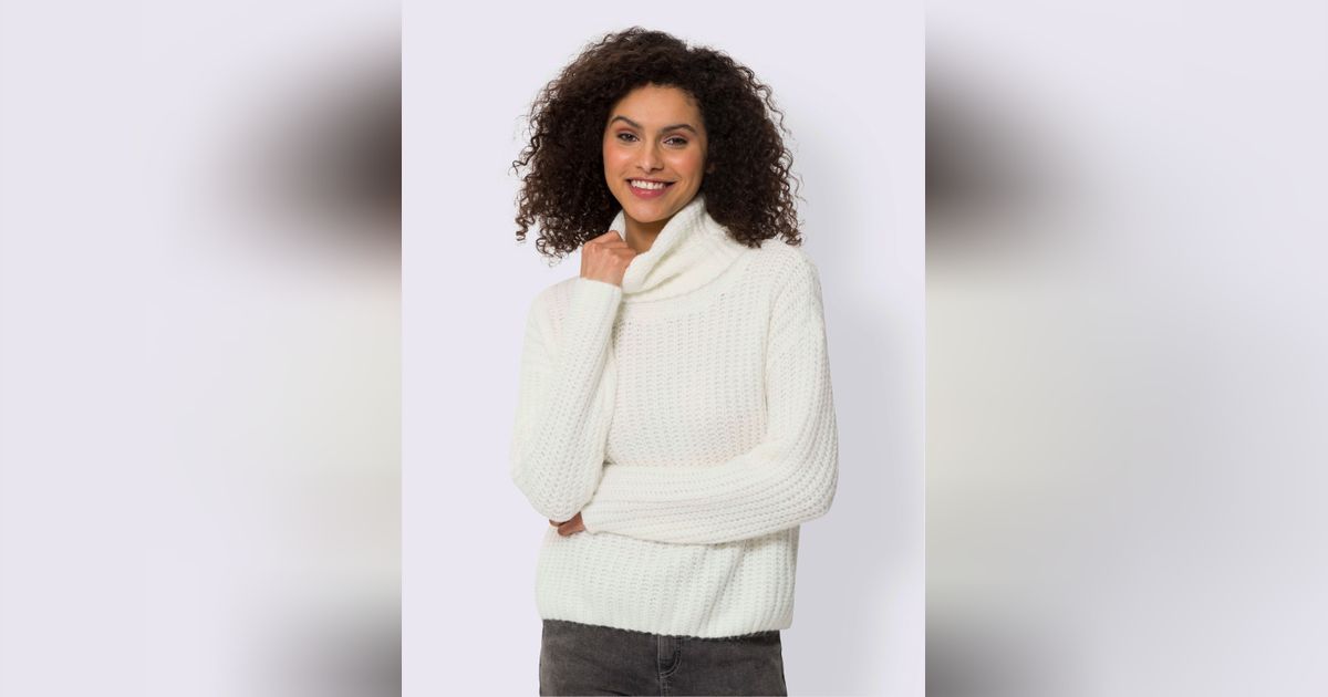 Pull Col Roulé Linea | Modalova