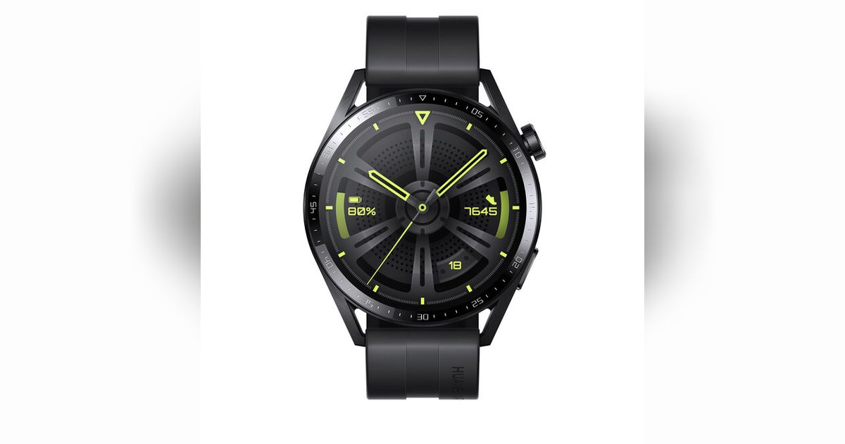 Smartwatch Huawei Watch Gt 3 JPT-B19 Black/Black | Modalova